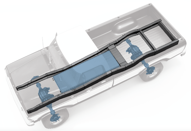 Full Size Truck EV Conversion