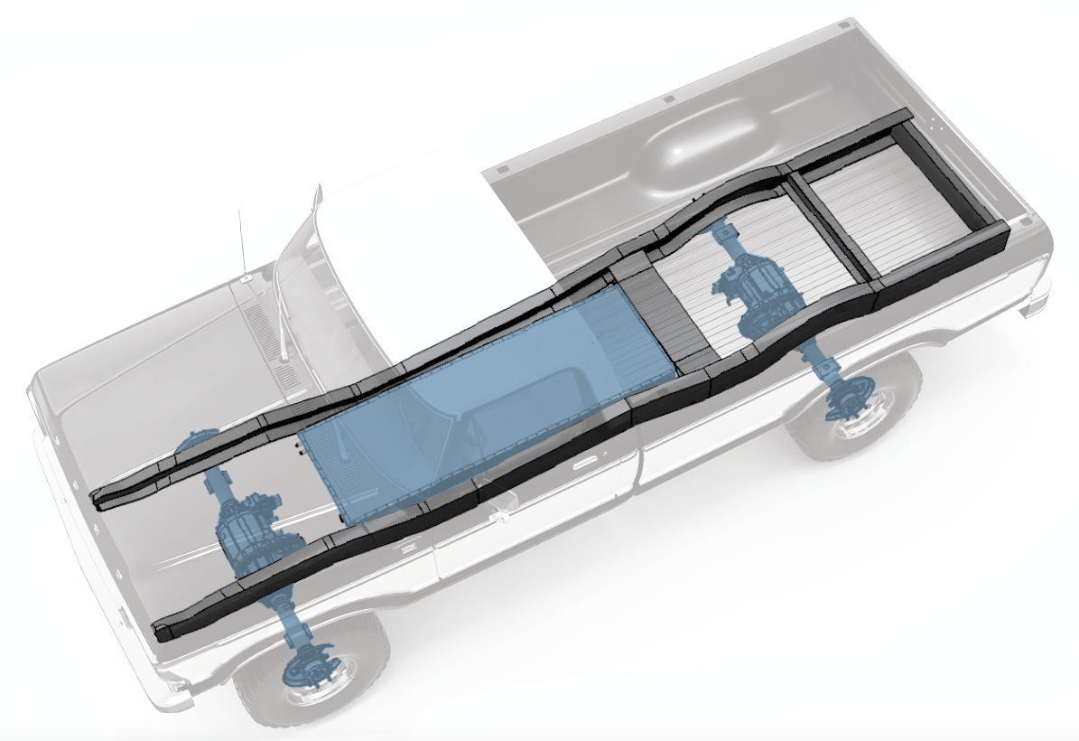 Full Size Truck EV Conversion